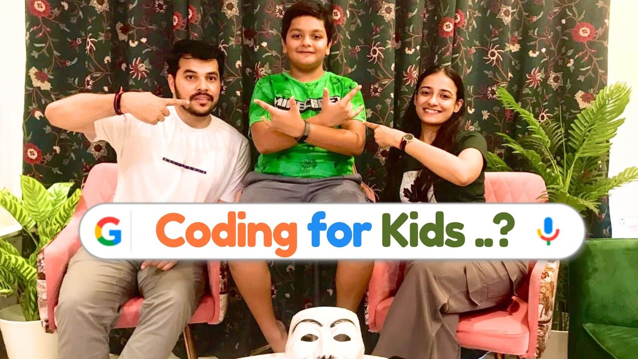 #7 Coding for Kids with Aaryan Sharma | Beginner's Guide to Coding | Hacker Vlog Podcast - YouTube