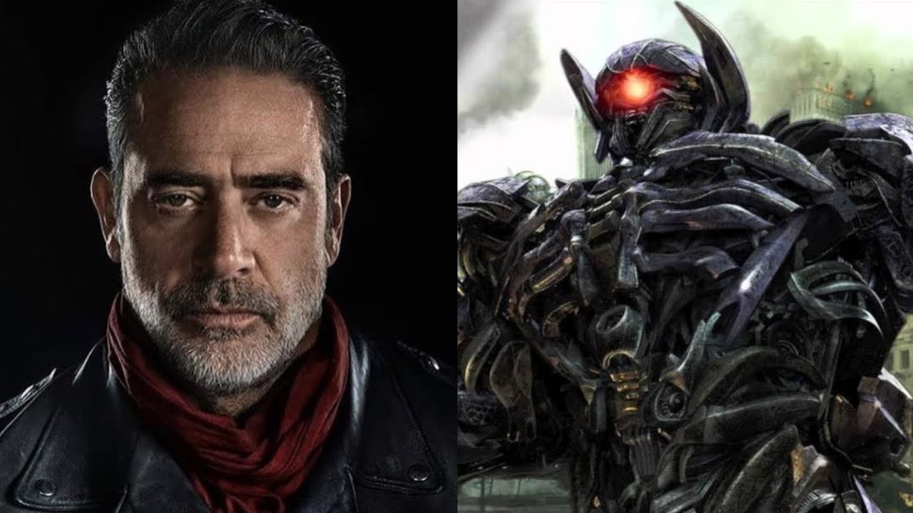 Jeffrey Dean Morgan as Bayverse Shockwave TF: Casting Experiment - YouTube