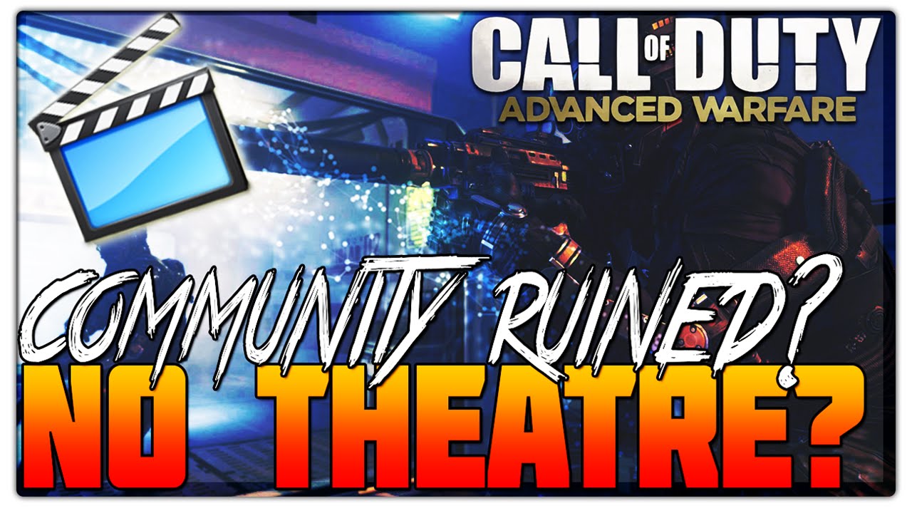 "Call of Duty Advanced Warfare" : (No Theater Mode Coming?) COD AW NEWS ...