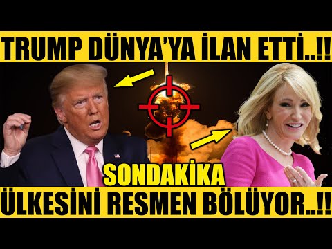 TRUMP İLAN ETTİ..!! ÜLKESİNİ FELAKETE GÖTÜRÜYOR..!! (Azerbaycan Türkiye Son Dakika)