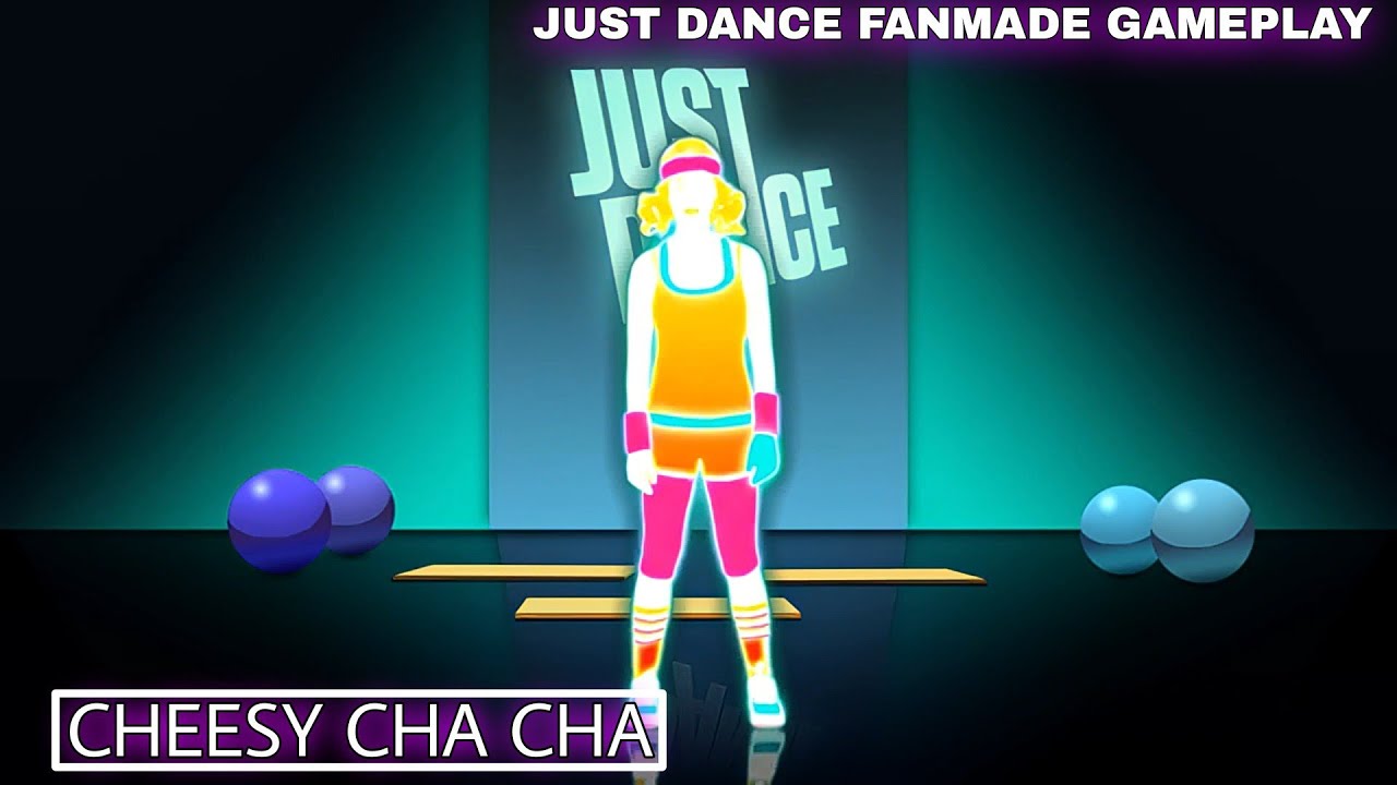 Just Dance Fanmade Gameplay: Cheesy Cha Cha by Christian Padovan, Stéphane Huguenin & Yves Sanna ...