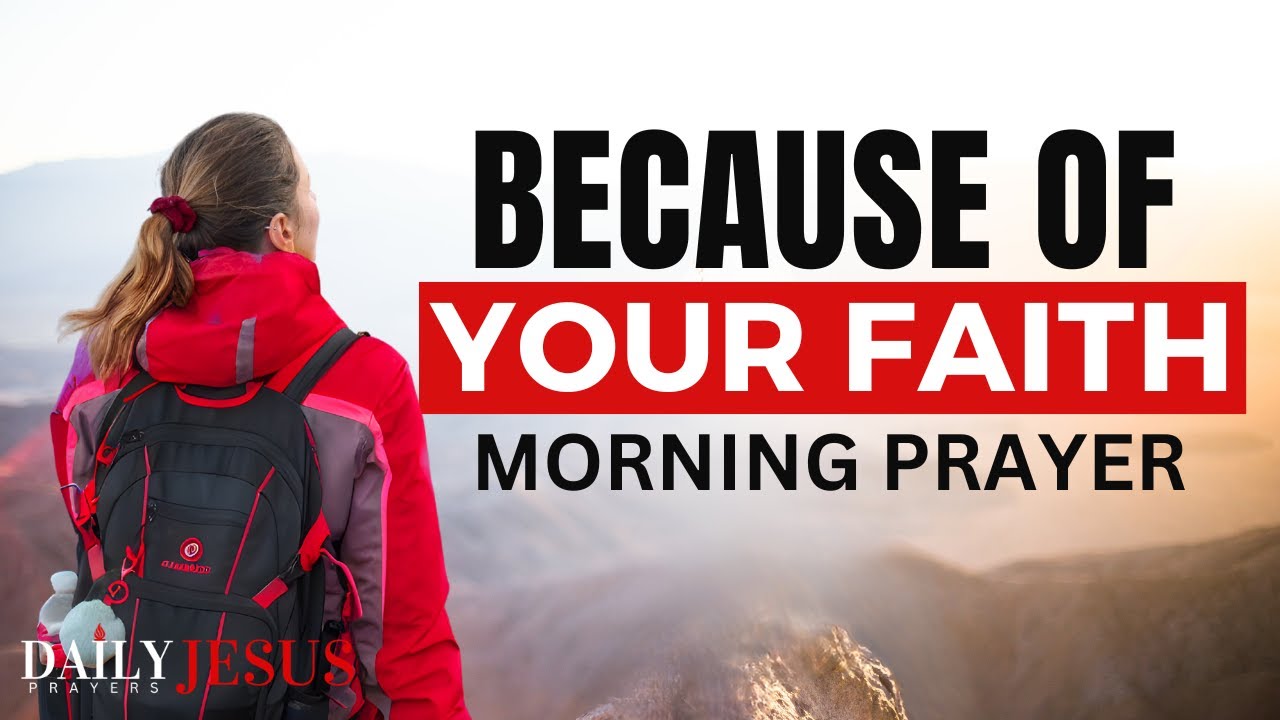 God Will Reward Your Faith (Trust In The Lord) - A Powerful Prayer Of ...