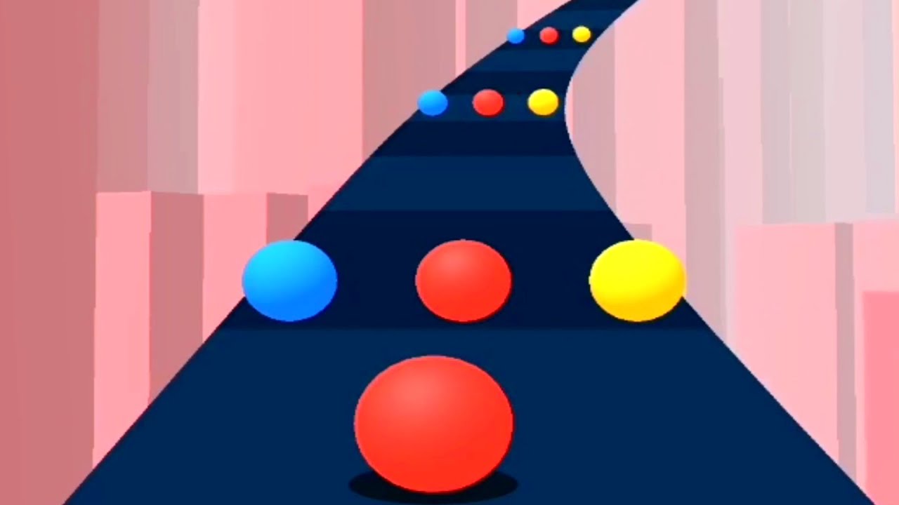 Color Road | All Levels Gameplay (iOS, Android) | ASMR Android Games ...