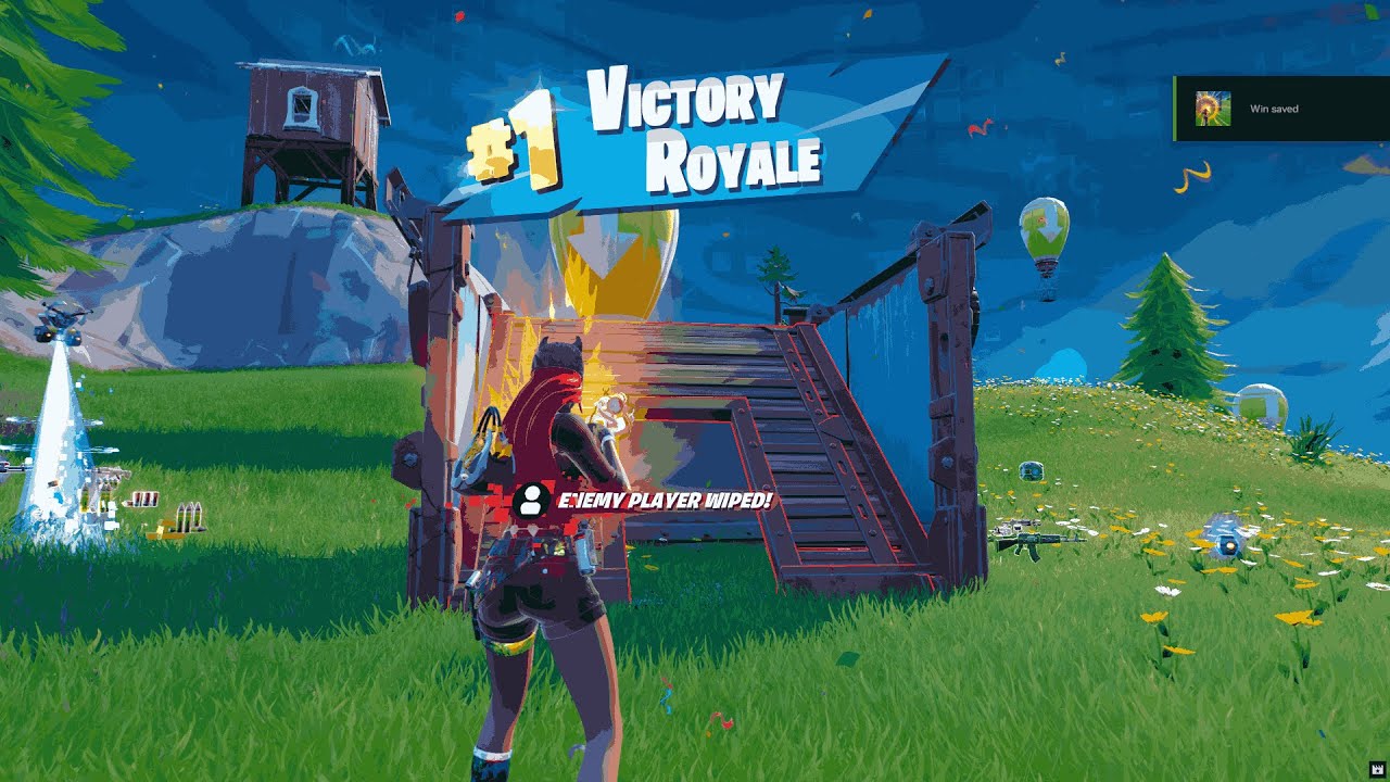 Victory Gameplay | Fortnite - YouTube