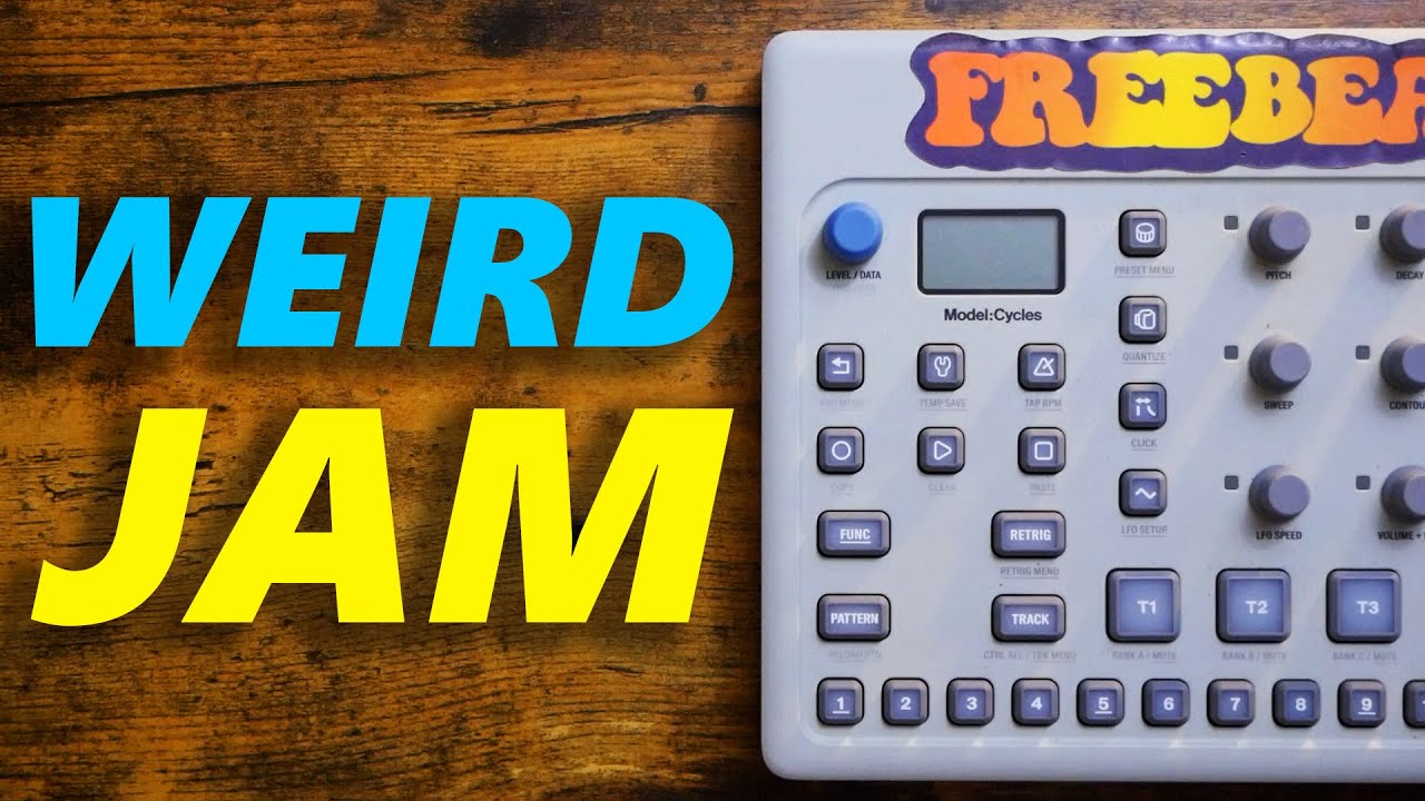 Weird Model:Cycles Jam! (Sunday Sessions #84) - YouTube