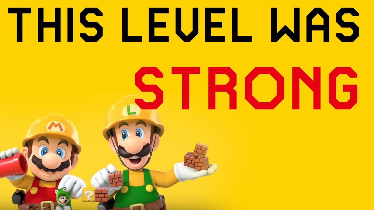 I don't know how to use this hat... | Super Mario Maker 2 - YouTube