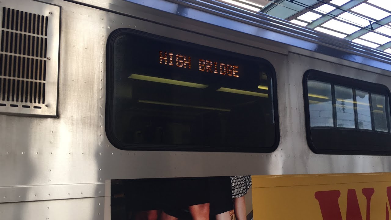 On-Board a High Bridge bound EXP NJ Transit Train 5737 from Newark Penn ...