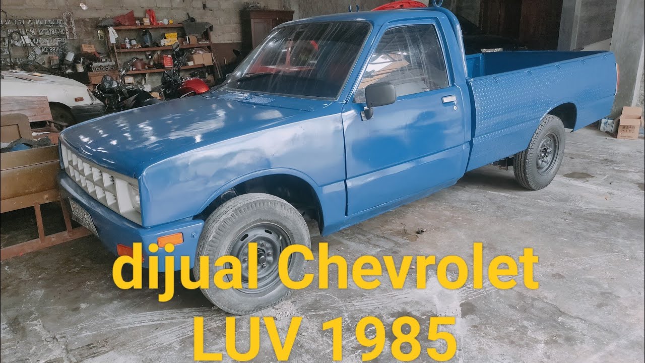 dijual chevrolet luv 1985 - YouTube