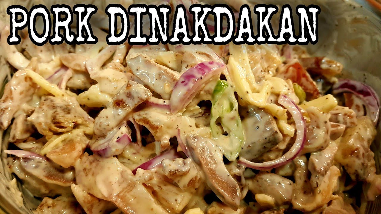 DINAKDAKAN RECIPE (EASY)|ULAM NA PULUTAN PA! - YouTube