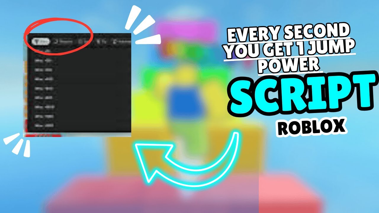 [🔥 UNLIMITED POWER] Every Second You Get 1 JUMP Power Script | 🚀 FLY ...
