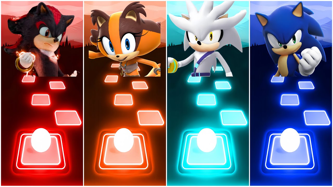 Sonic X Coffin Dance | Shadow Sticks The Badger Silver Sonic Sonic ...