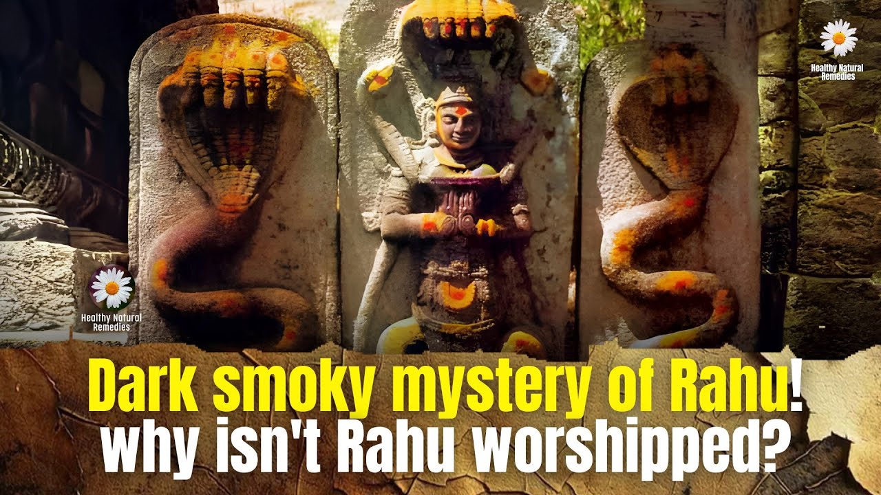 Dark smoky mystery of Rahu! Why isn't Rahu worshipped? Rahu Ketu in ...