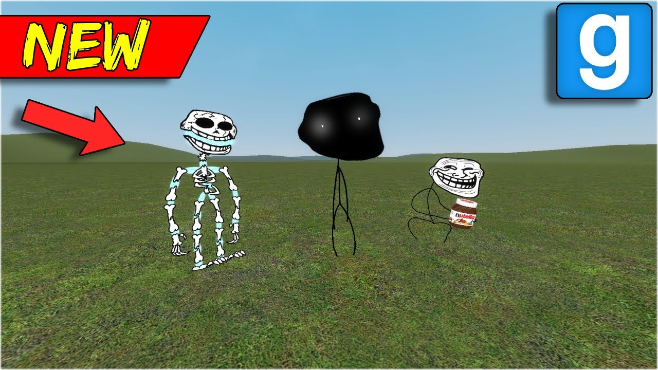 NEW TROLLGE PACK IS OUT!! - Trollge nutella pack - YouTube