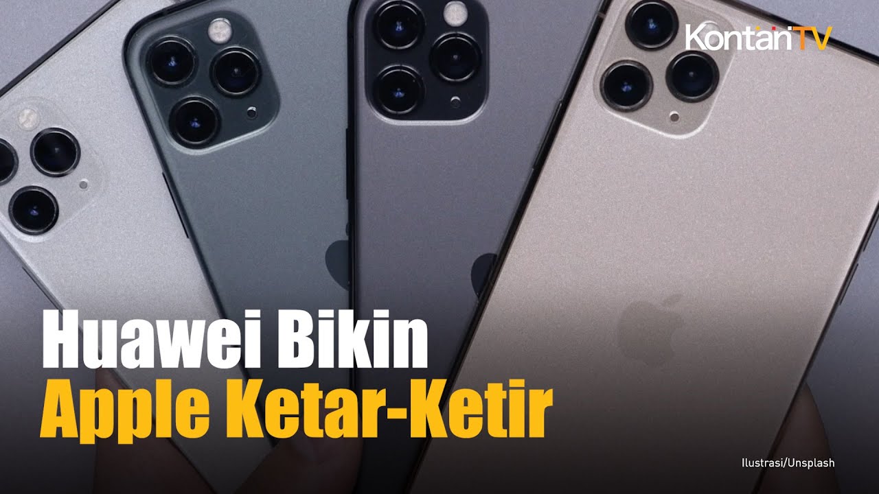 Apple Pangkas Harga iPhone di China Gara Gara Huawei | Kontan News ...