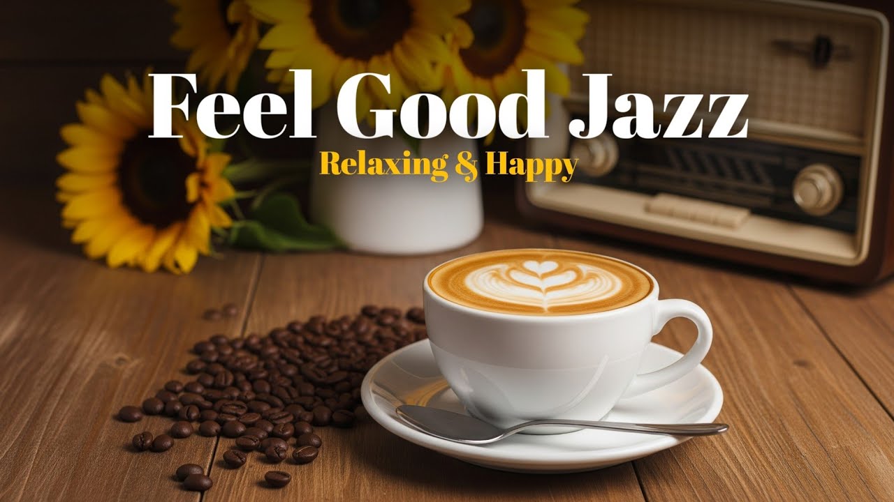 Feel Good Jazz Music – Relaxing & Happy Jazz for Your Day - YouTube
