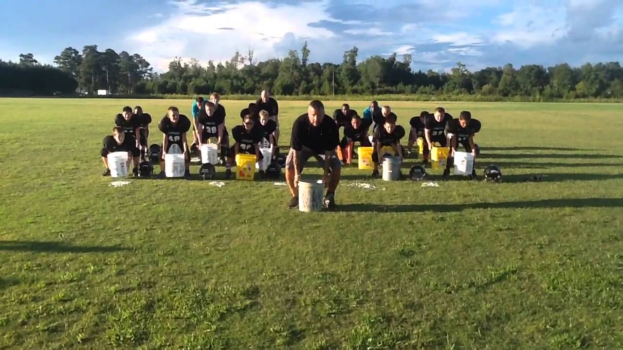 Craven Jaguars ALS ice bucket challenge New Bern, NC - YouTube
