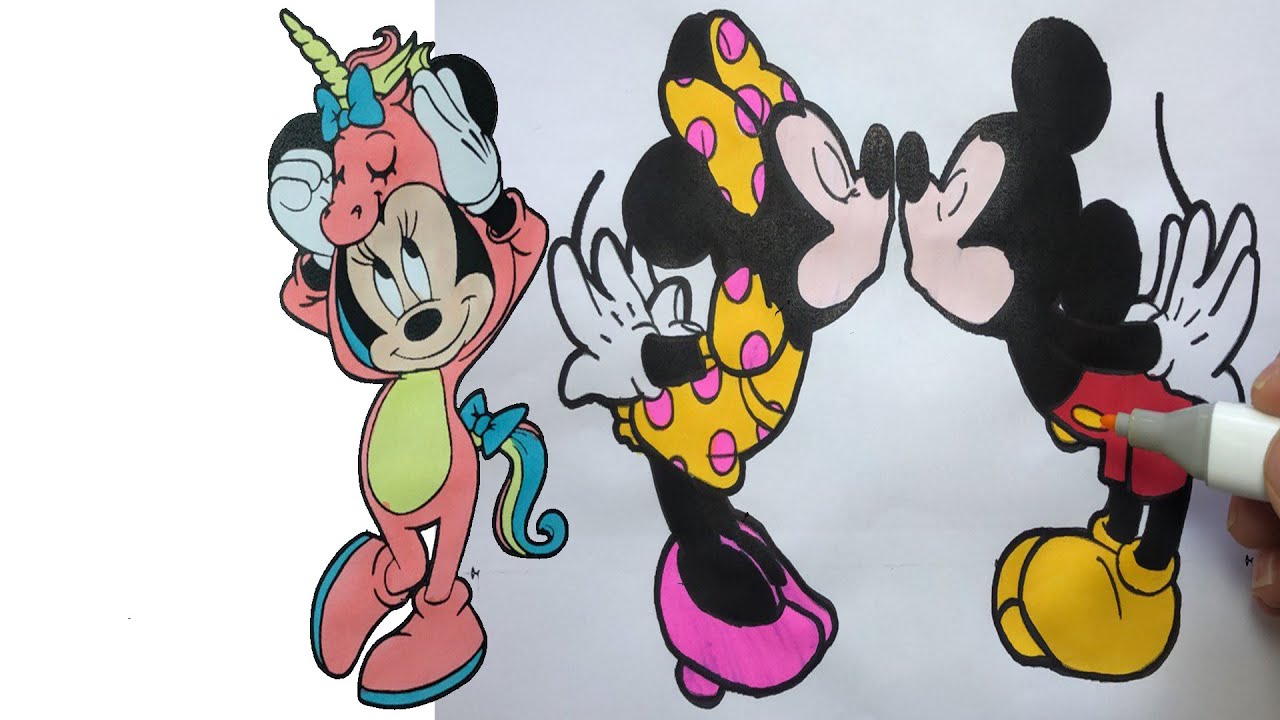 Mickey Mouse clubhouse, how to draw mickey mouse Mickey Mouse painting ...