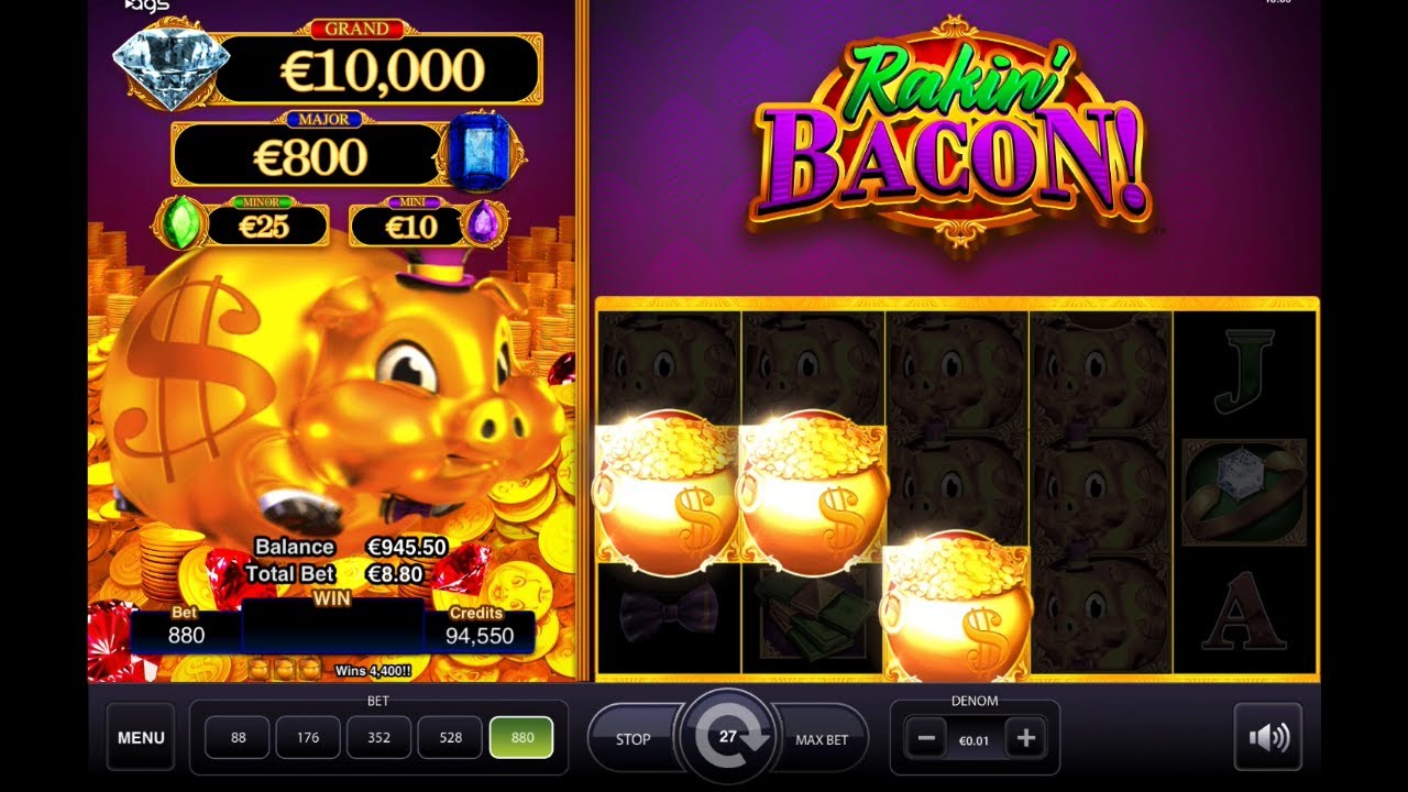 Rakin Bacon Bonus Feature (AGS) - YouTube
