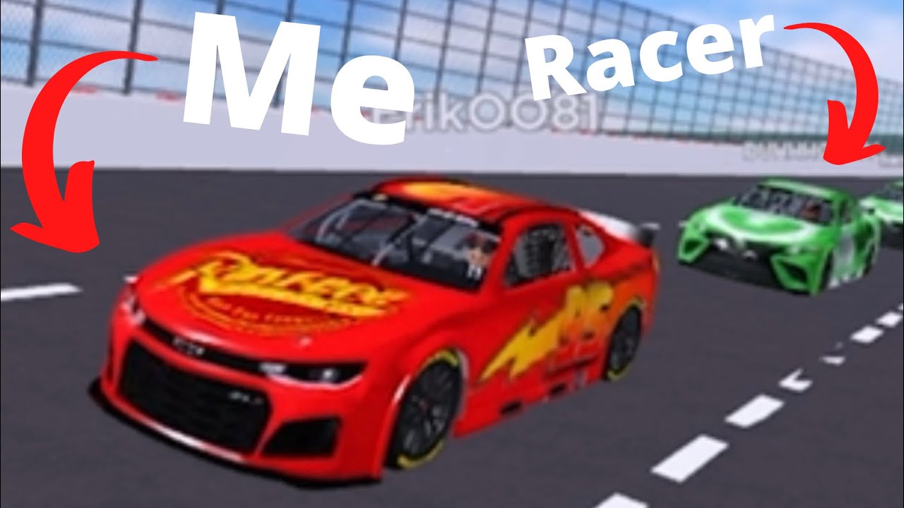 Playing Roblox ROSTOCK RACING As Lighting McQueen… - YouTube