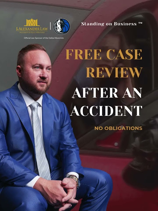 Remember that the expert team at J. Alexander Law is available to guide ...