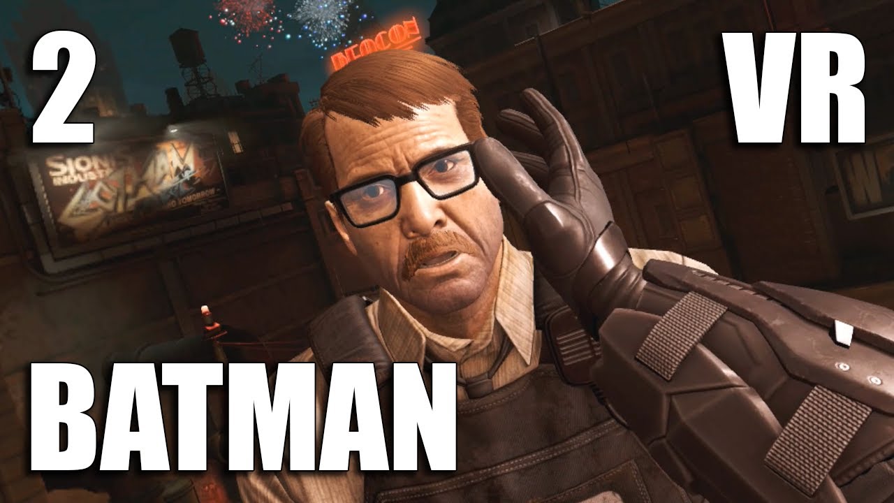 Batman: Arkham Shadow VR | Part 2 | Commissioner Gordon! - YouTube