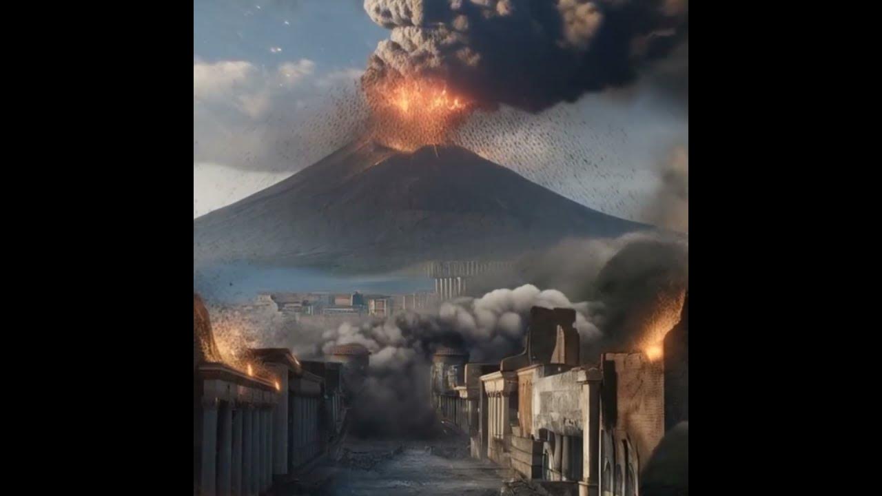 Pompeii City Italy. Pompeii eruption. DOCUMENTARY - YouTube