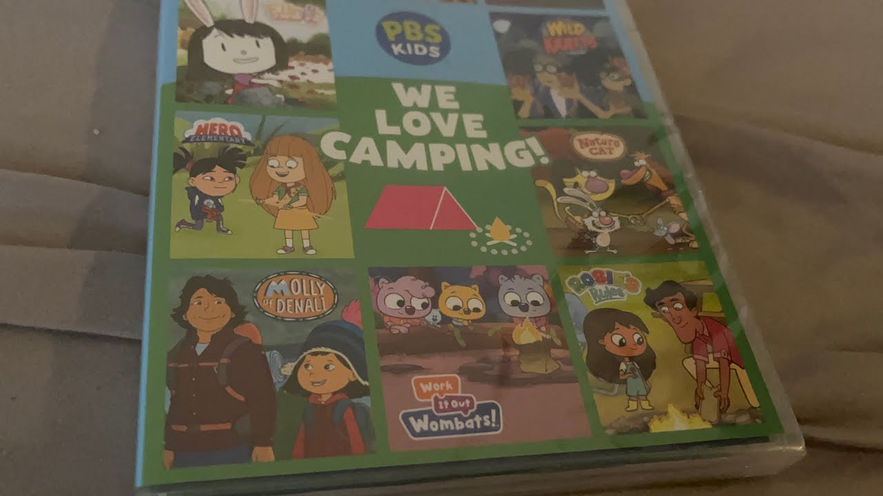 Elinor and Friends Unboxing PBS Kids We Love Camping DVD Unboxing ...