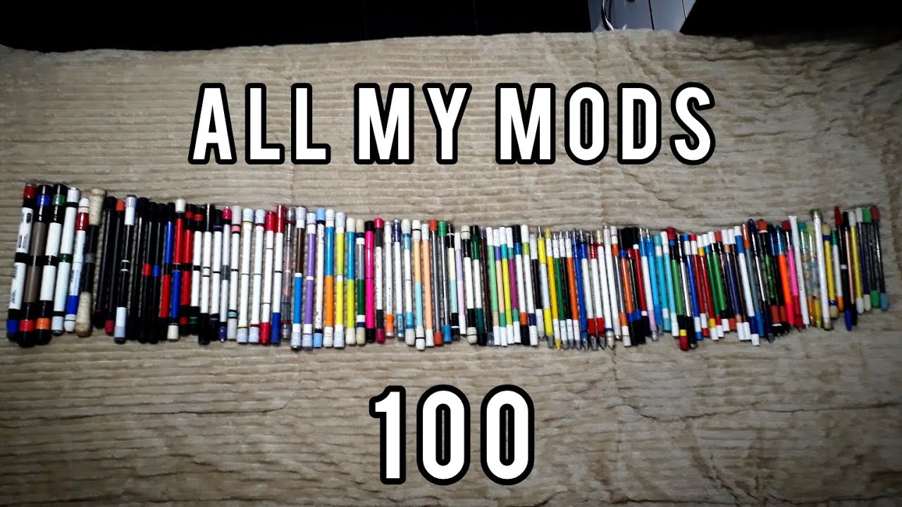 all my mods (100 mods) | Silva 🇧🇷 - YouTube