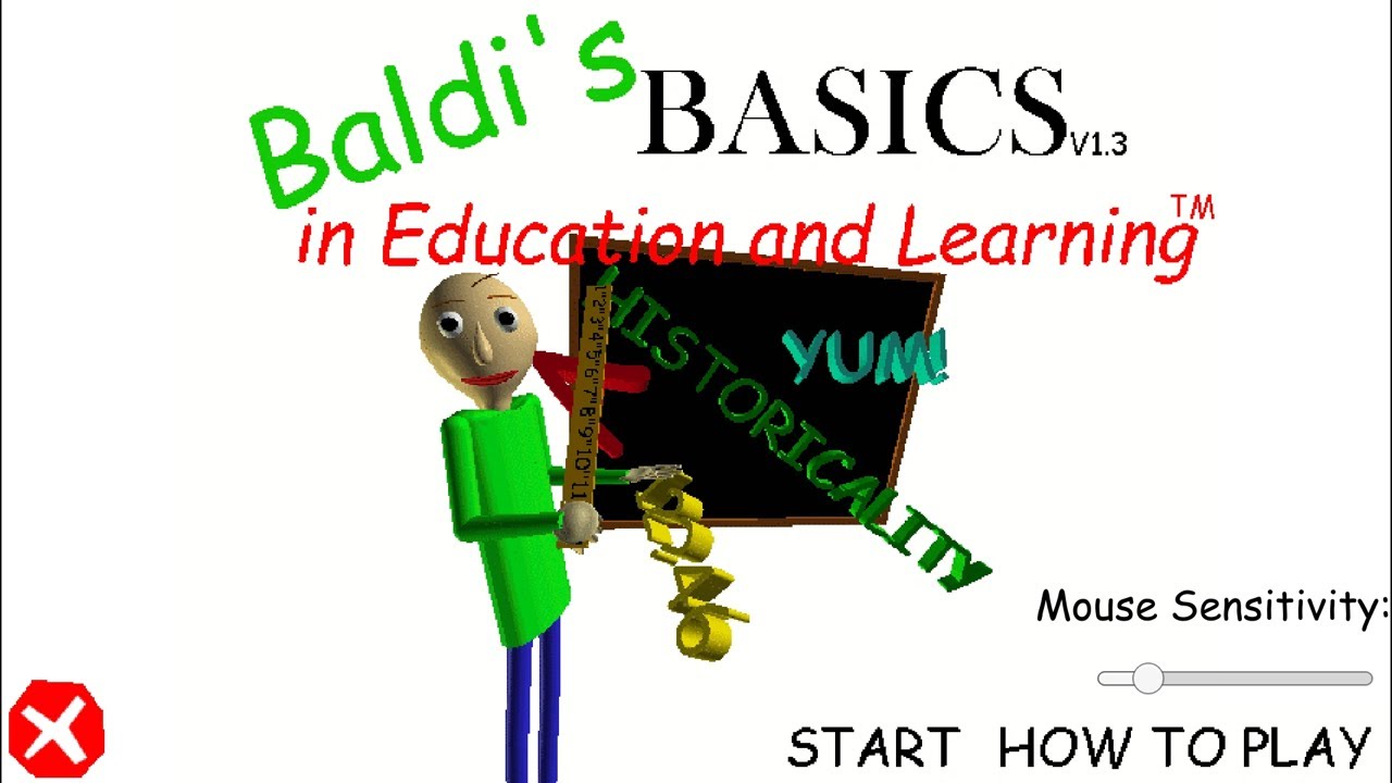 Baldi’s Basics livestream with Andrew and Brandon - YouTube