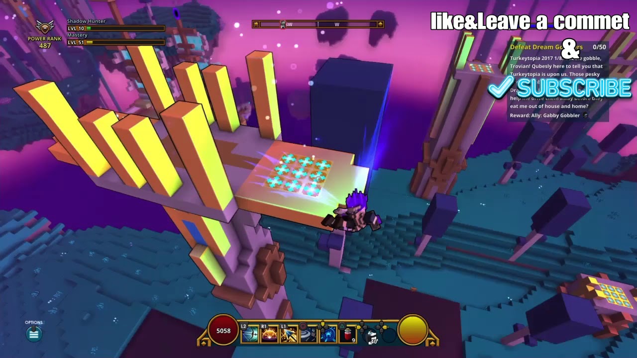 My new shadow hunter-first try out - YouTube