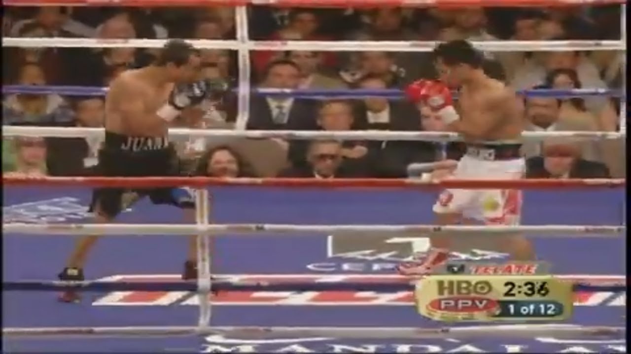 Manuel Marquez vs Manny (Pacman) Pacquiao 2nd fight!!! - YouTube