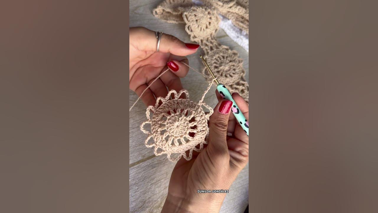 Suscríbete y comparti para más videos tutoriales 🧶🫶 #crochet #tejedoras #grannysquare - YouTube