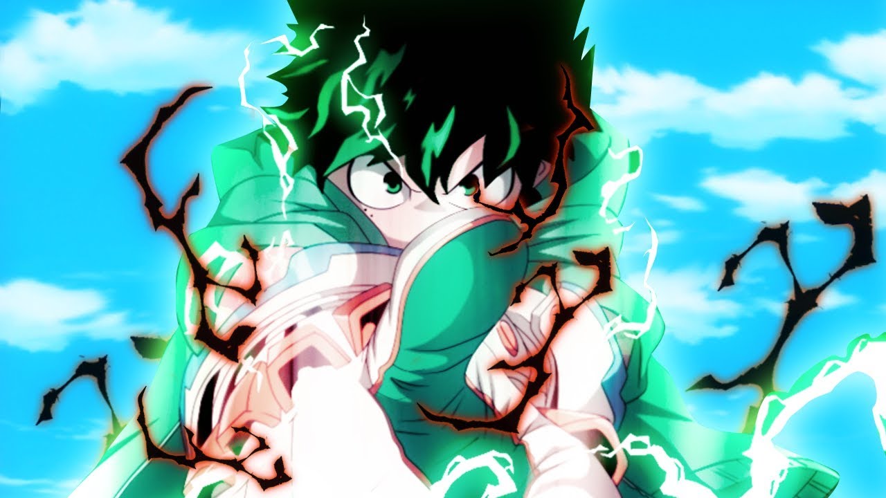 DEKU e o PODER TOTAL DO ONE FOR ALL - Boku no Hero Academia ...