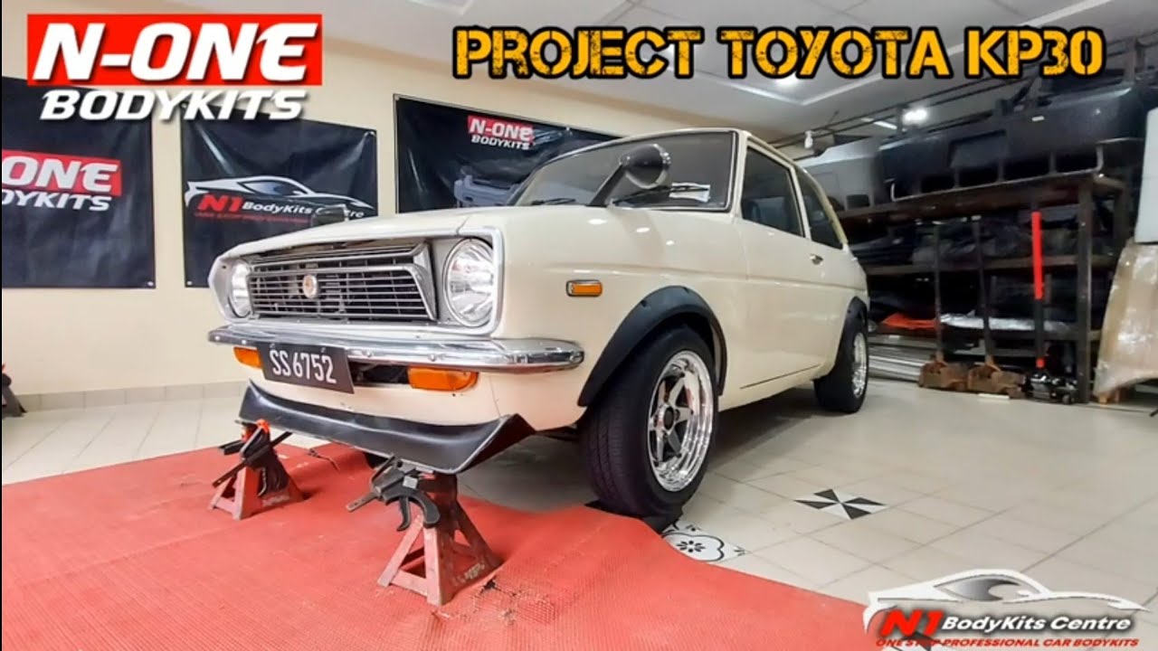 Finally continue project Toyota kp30 - YouTube