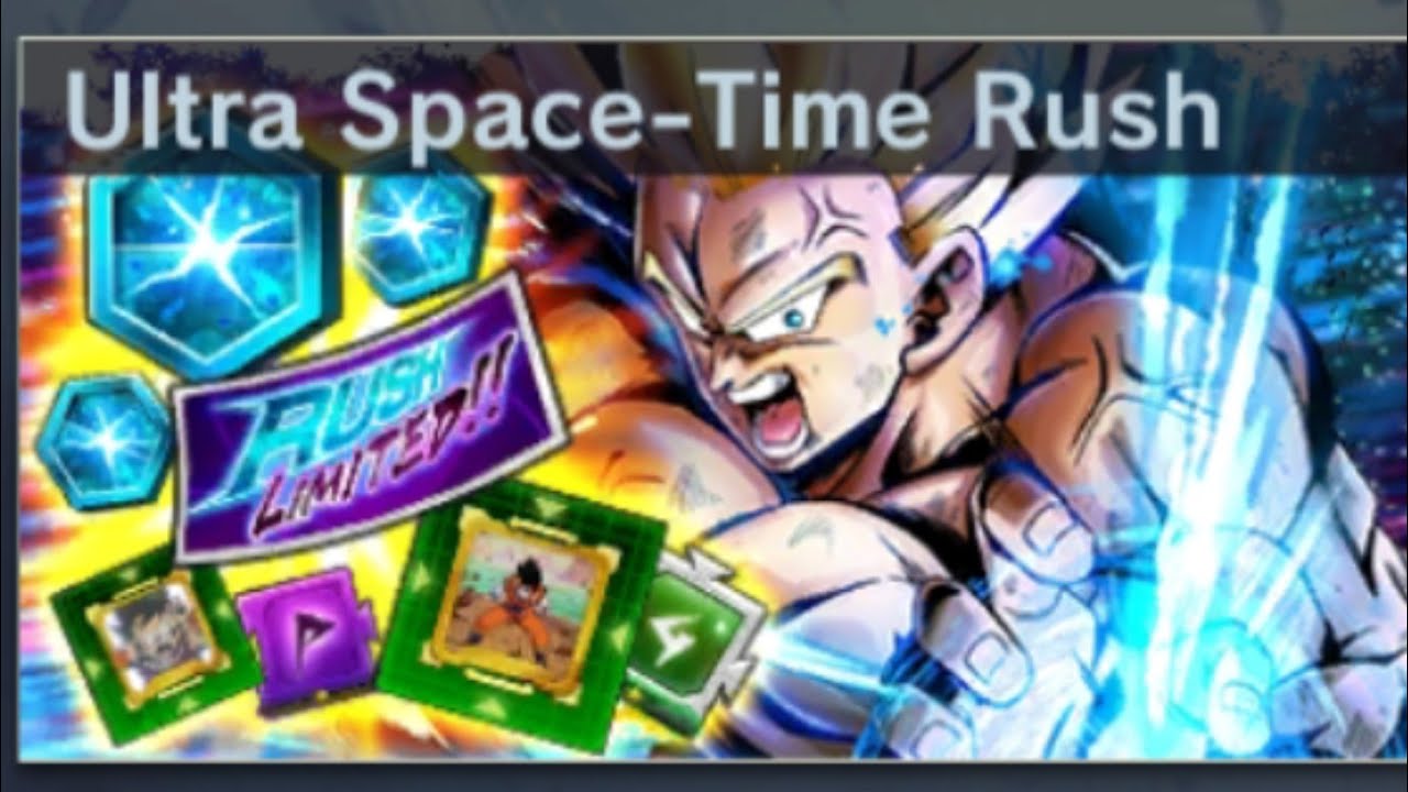 Ultra Space Time Rush Summons! | Dragon Ball Legends - YouTube