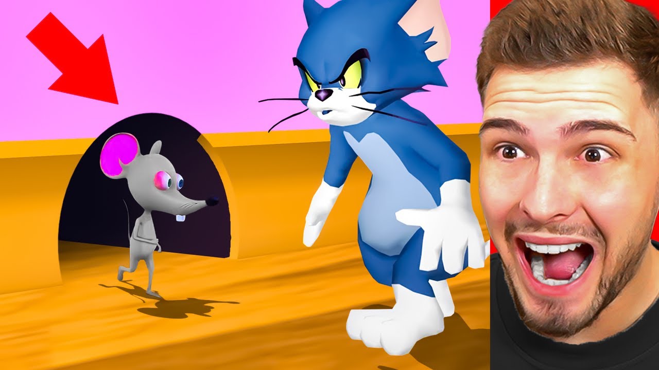 FANG die MAUS?! (Tom & Jerry Simulator) - YouTube