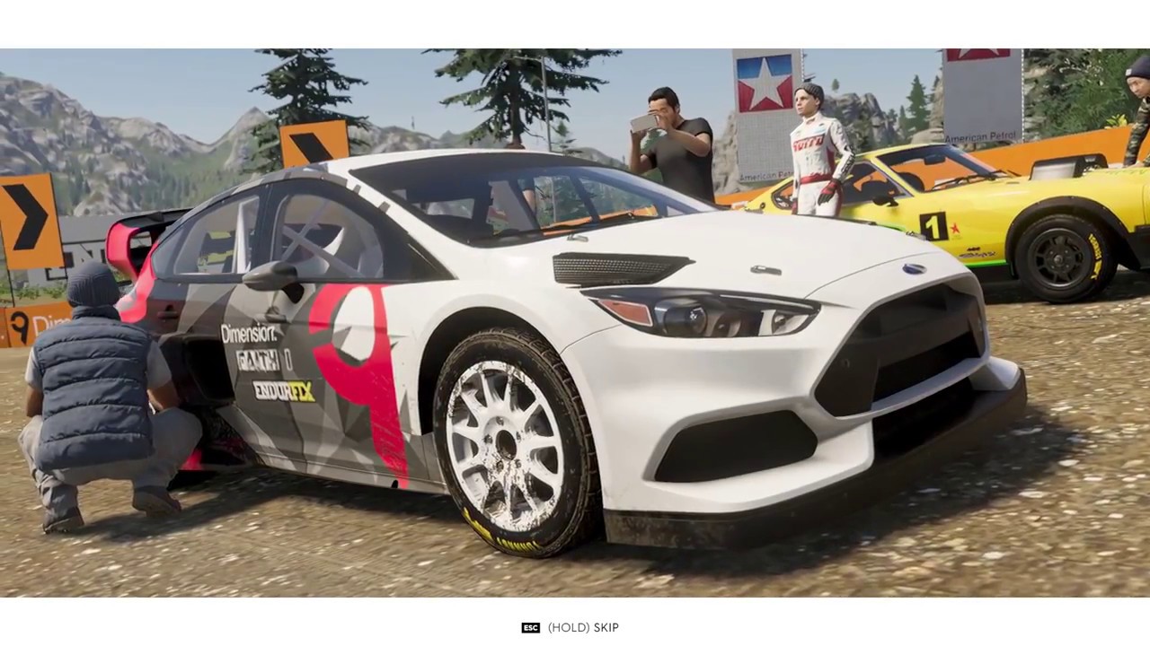 The Crew 2 Awesome Video Editor | Rally Race American petrol Race ...