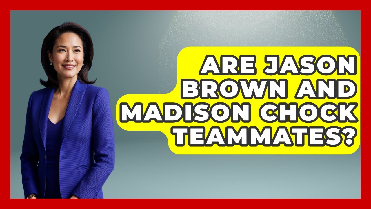 Are Jason Brown and Madison Chock Teammates? | Epic Sports Tales - YouTube