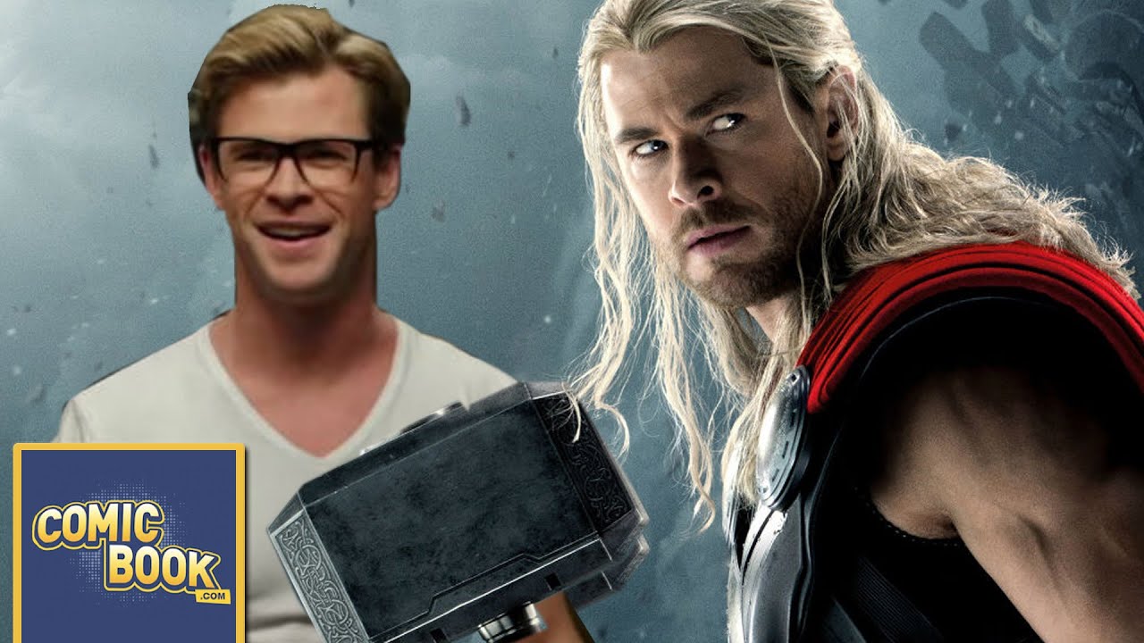 Chris Hemsworth Compares Marvel's Thor And Ghostbusters' Kevin - YouTube