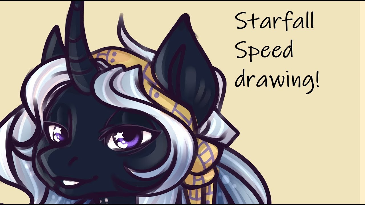 fir3h34rt's Starfall Speed Drawing - YouTube