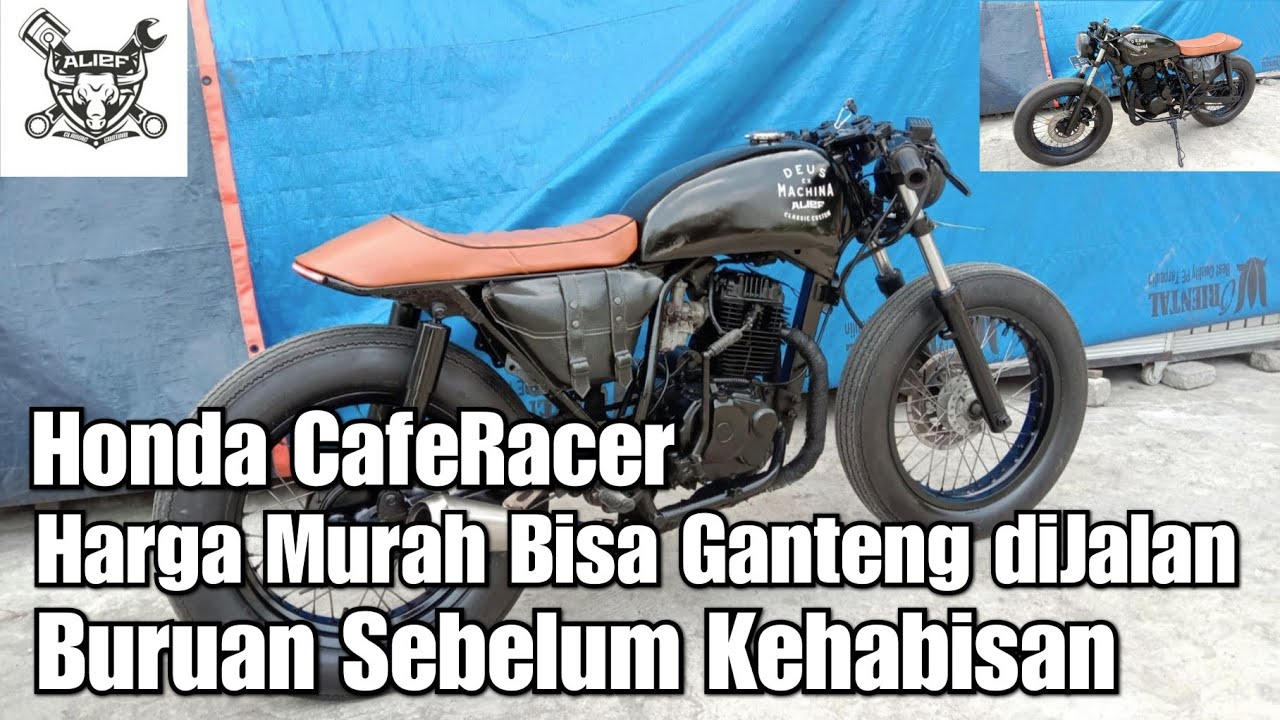 Honda Megapro 150cc Modifikasi Custom CafeRacer or Bratcafe dari Kami⁉️ ...