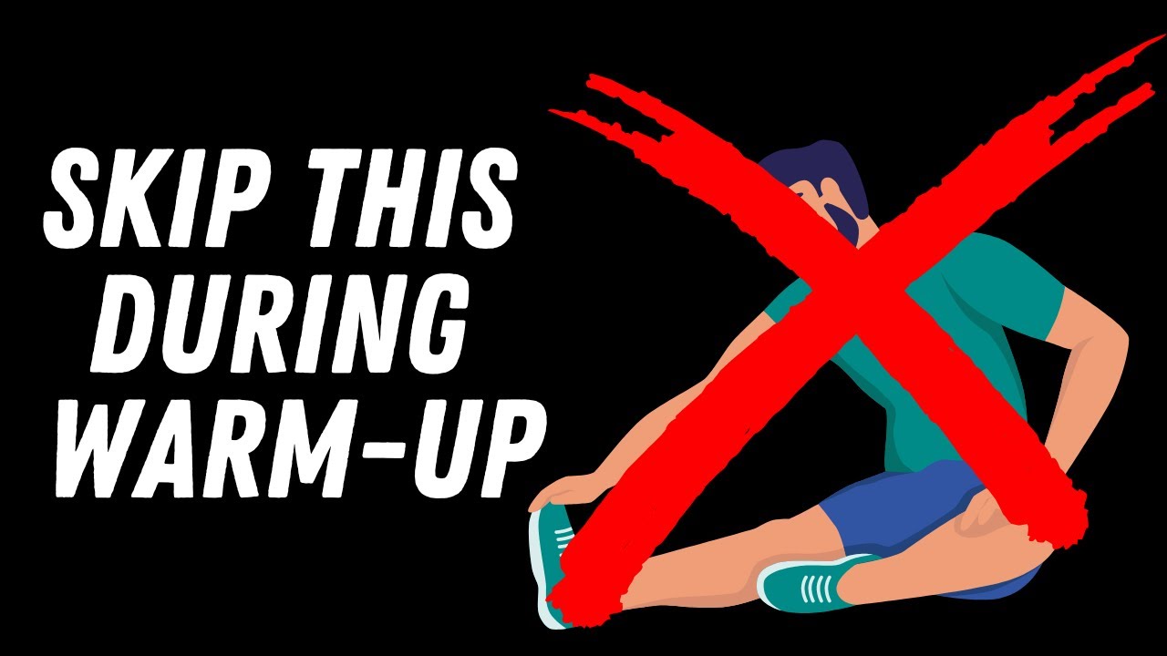 Why stretching before your workout is a bad idea | Do not stretch b4 ...