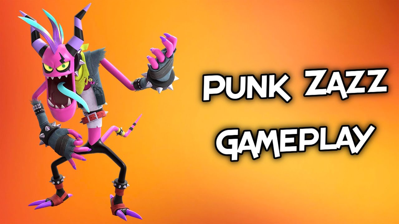 Sonic Forces: Speed Battle - Punk Zazz Gameplay - YouTube