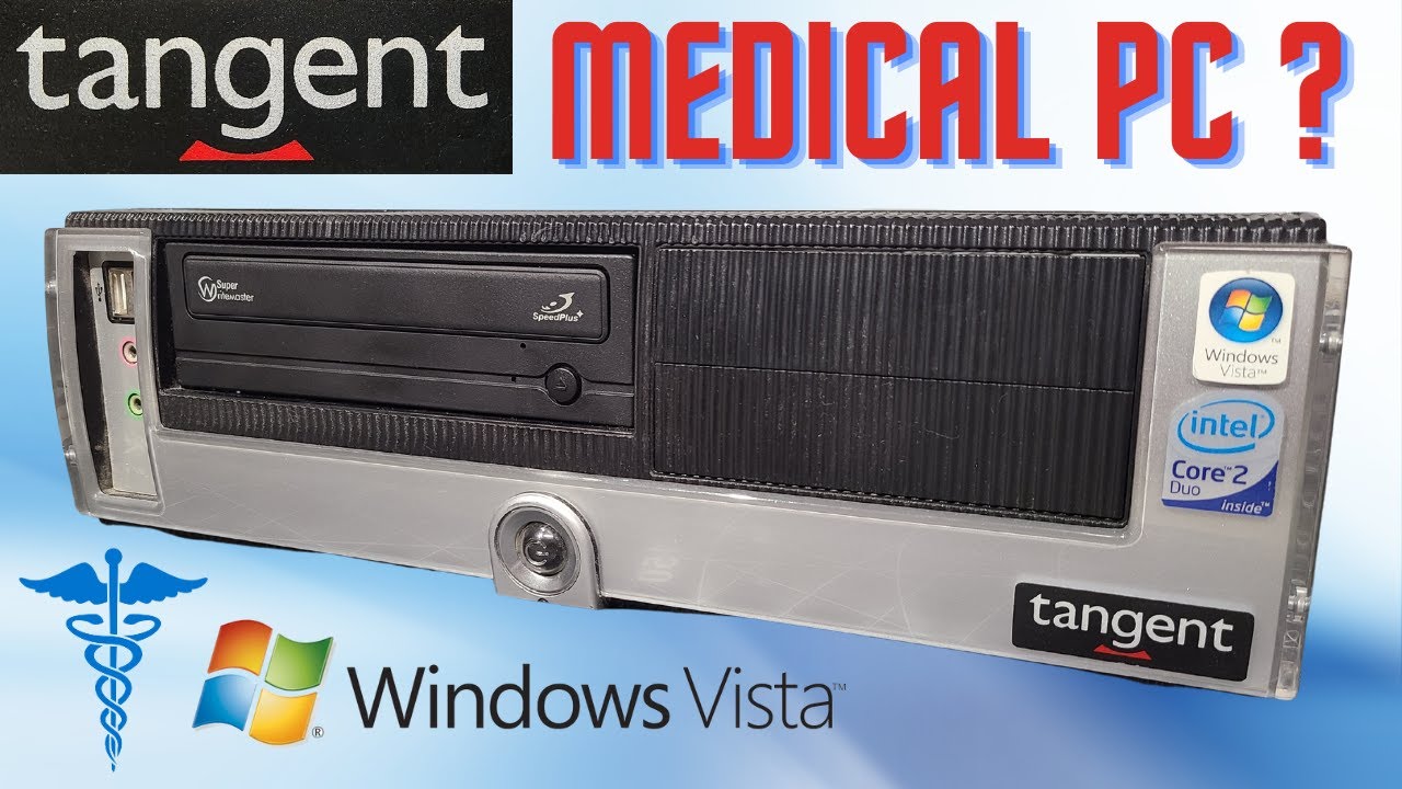 The Tangent 'Medical PC' from 2007! - YouTube