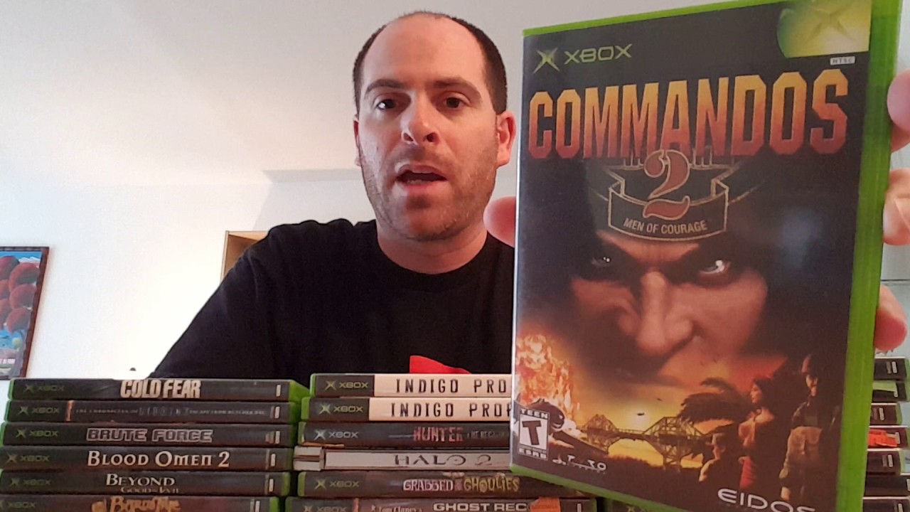 Original Xbox collection!!! - YouTube