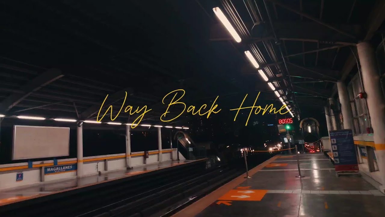 Way Back Home - Shaun (숀) (Ysabelle Cuevas ver) | enrain covers - YouTube