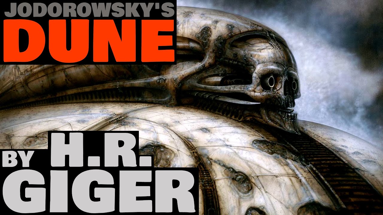 Jodorowsky's "Architect of Evil" | H.R. Giger's DUNE Explained - YouTube