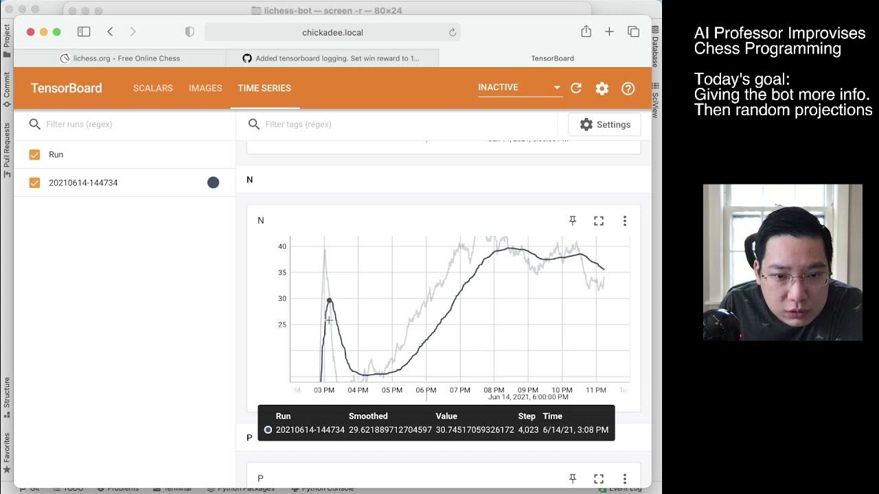 Random Projections | AI Professor Improvises Chess Programming #13 ...