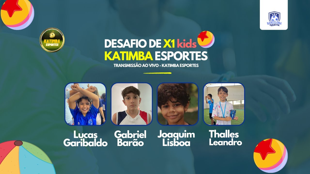 X1 Kids do Katimba - YouTube
