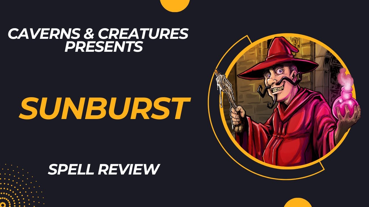 Sunburst 5e: Radiant Fireball - YouTube